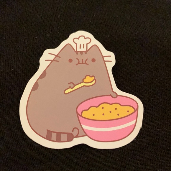Pusheen | Accessories | In Bundle Pusheen Baking Sticker New | Poshmark